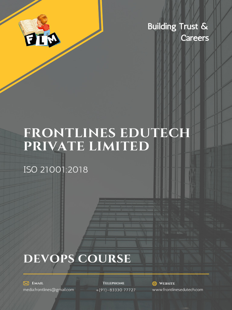 DevOps Course Overview and Benefits | PDF | Version Control | Computing