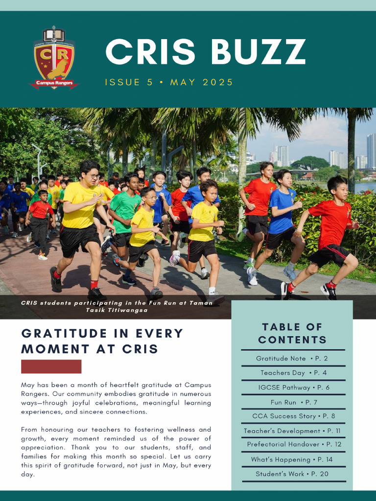 CRIS BUZZ - Issue 5 | PDF