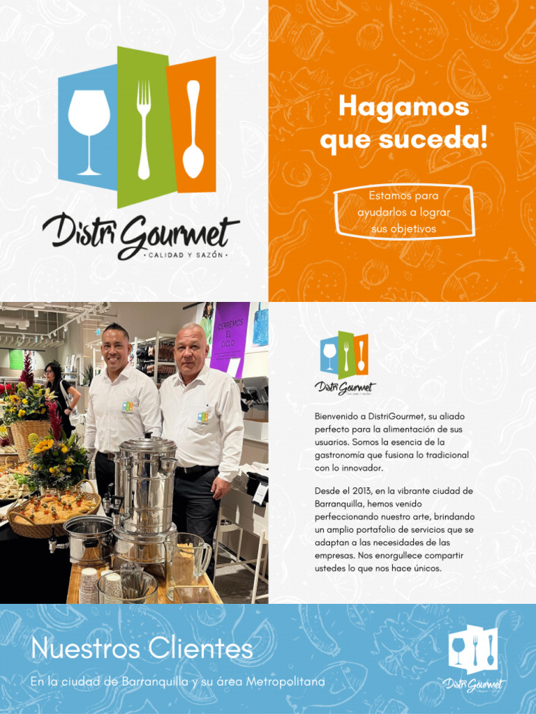 DistriGourmet - Presentación 2024 | PDF