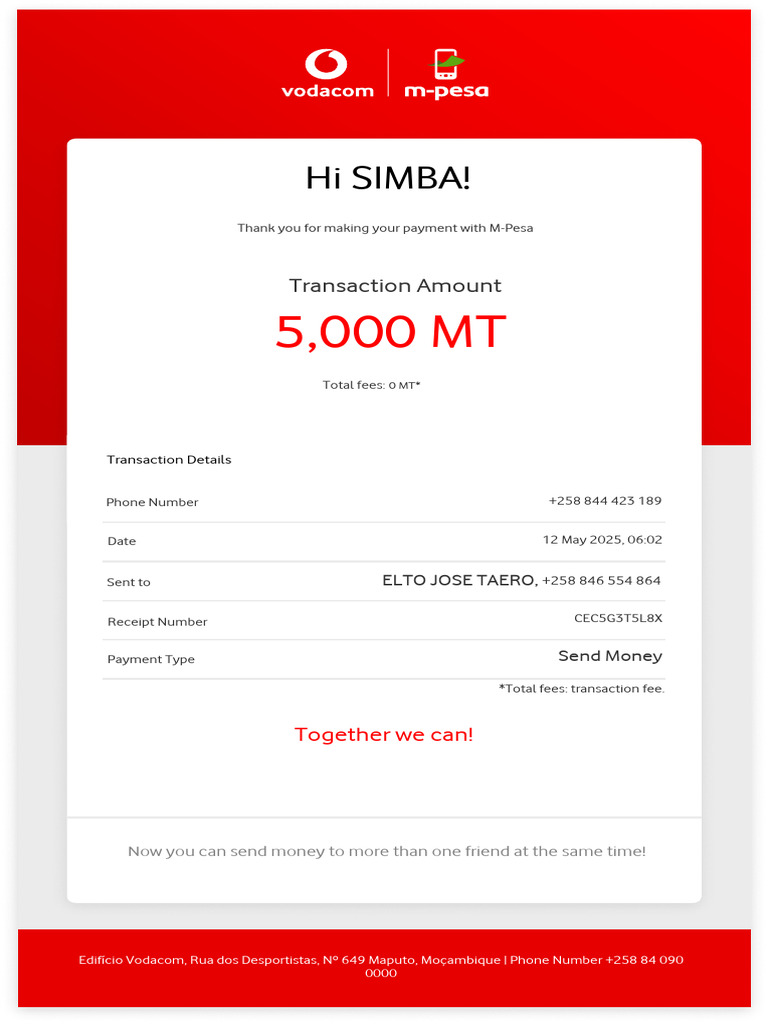 Transaction Receipt CEC5G3T5L8X 250512 060241 | PDF