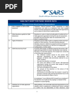 Section 18A Certificate Template by ActiveDonor | PDF | Nonprofit ...