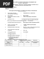 Appendix O Form For GPF Part Final Loan Advance | PDF | Credit ...