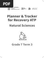 ATP Documents For Natural Science Grade 7 ATP Documents | PDF