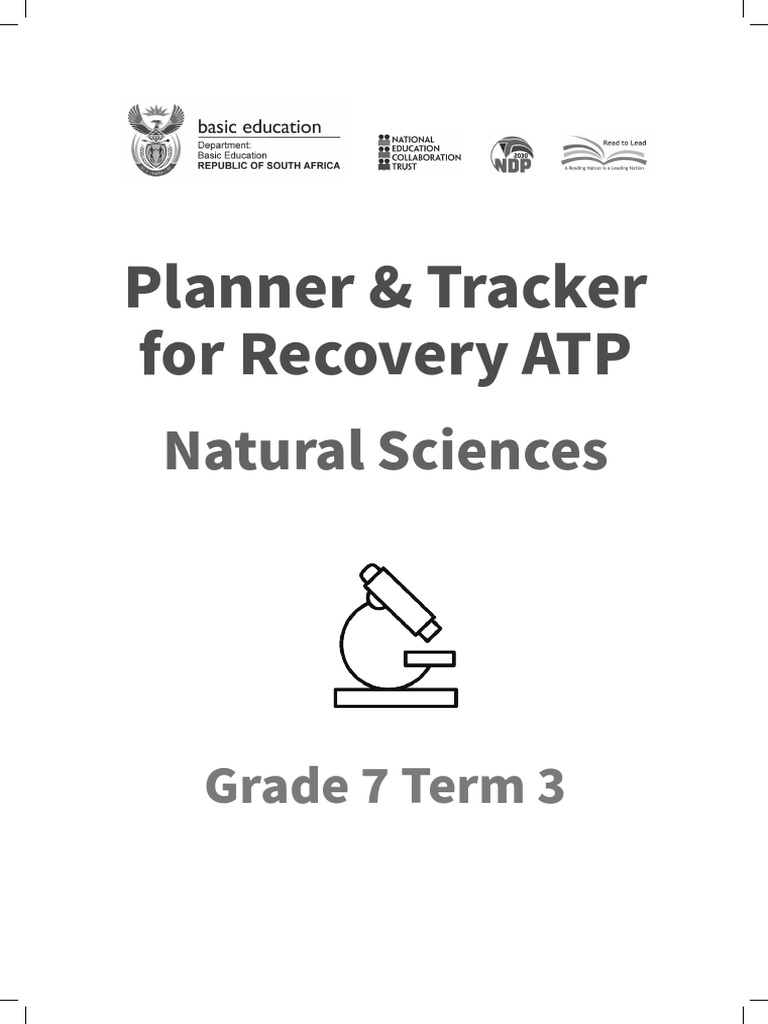 Grade 7 Natural Science Term 3 Planner | PDF | Teachers | Insulator ...