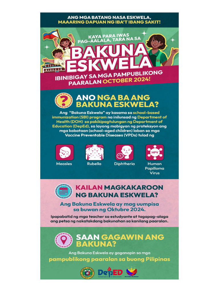 Bakuna Flyer | PDF