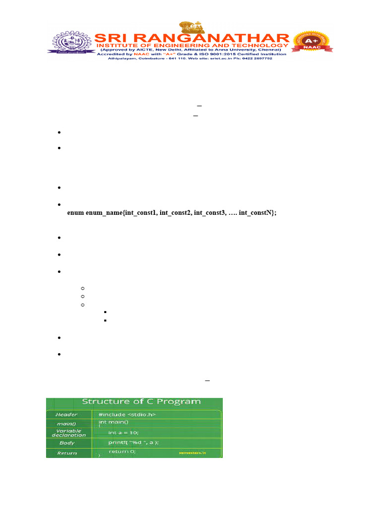 C Slow Learners ImpQues | PDF | Pointer (Computer Programming) | String (Computer Science)
