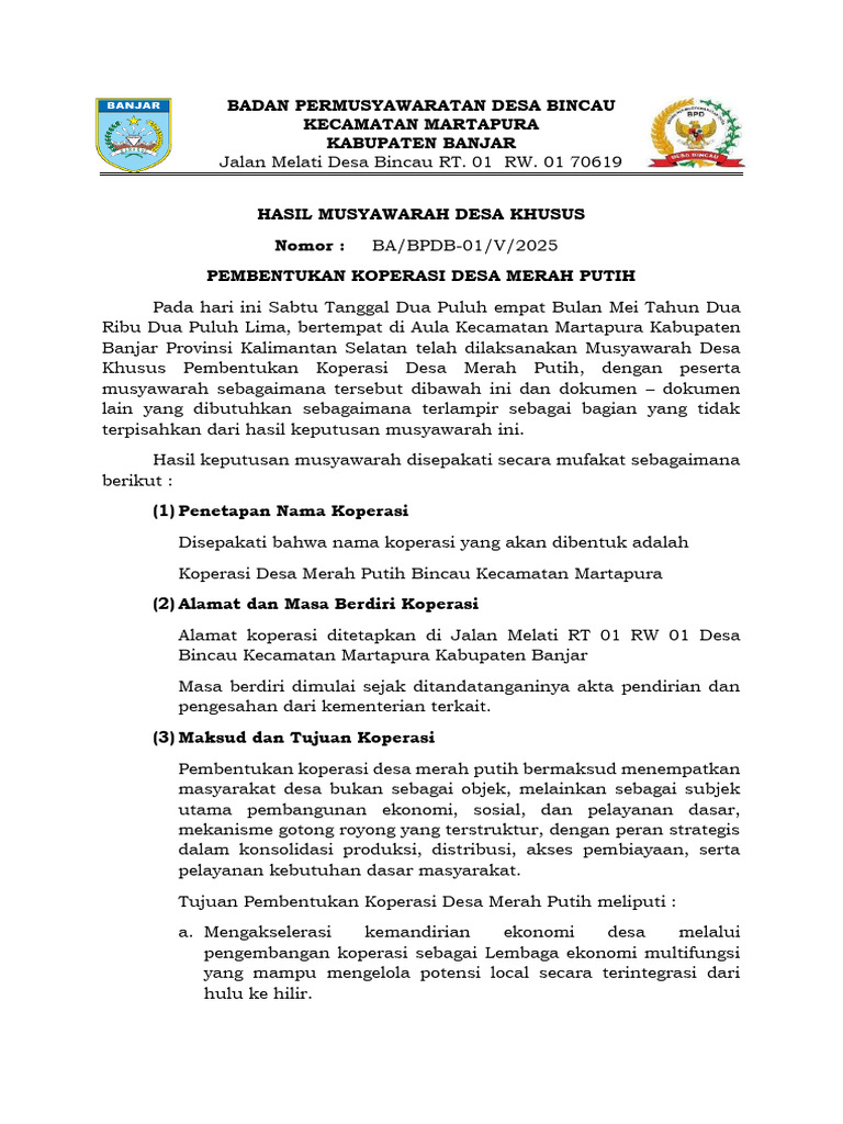 Ba Musdessus Beserta Foto | PDF