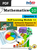 Math 10 - Quarter 1 | PDF | Sequence | Equations