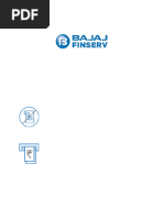 Bajaj Flexi Loan Brochure | PDF | Overdraft | Interest