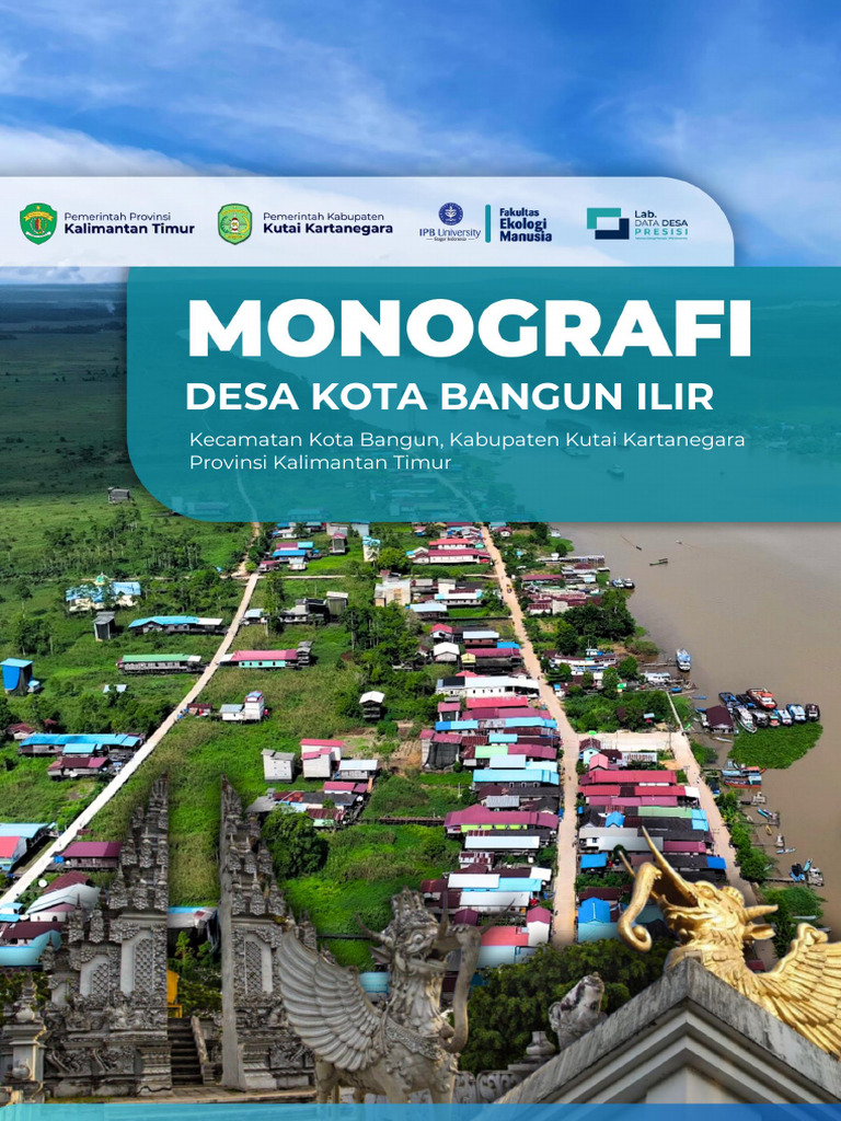 Monografi Desa Kota Bangun Ilir | PDF