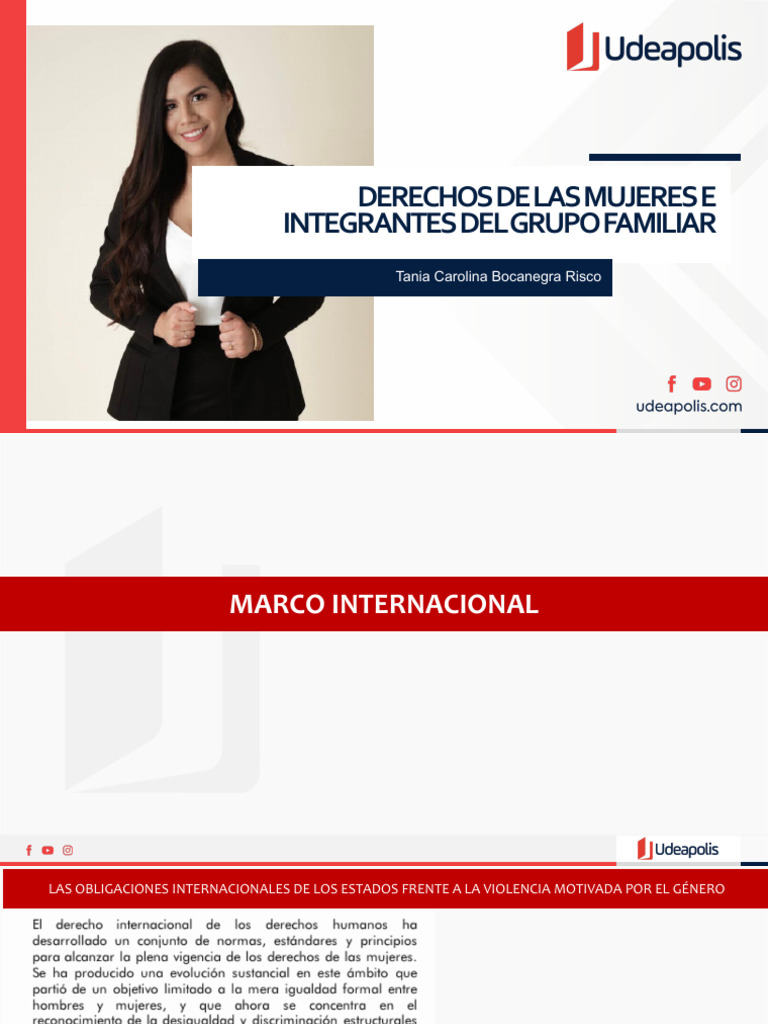 Semana 1 Diapos | PDF | La violencia contra las mujeres | Igualdad de ...