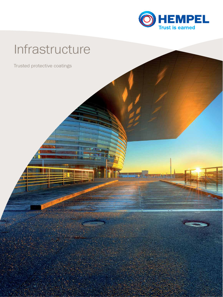 Infrastructure Brochure Nov2022 en | PDF | Corrosion | Materials