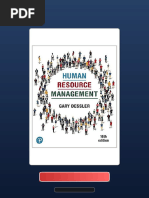 Human Resource Management 16th Edition Gary Dessler PDF Download | PDF | Textbook | Curriculum
