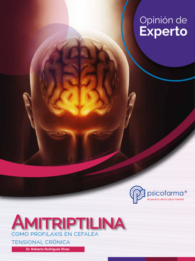 Amitriptilina 01 | PDF | Dolor de cabeza | Antidepresivo