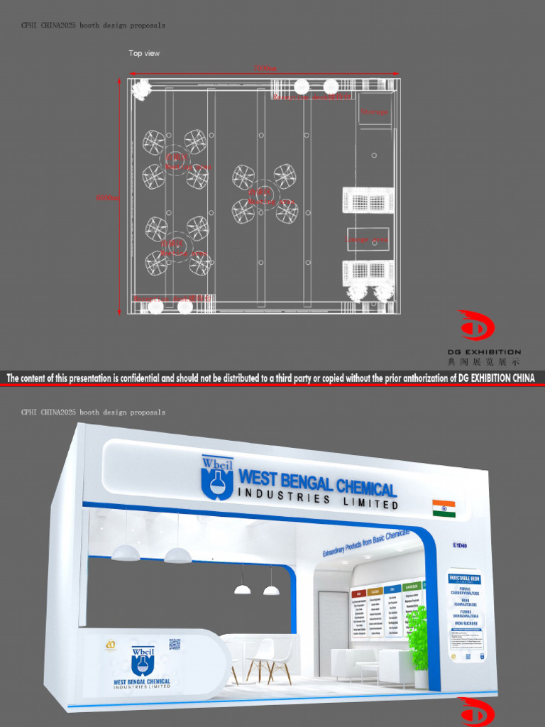 Updated CPHI CHINA 2025 Booth Design 18-06-2025 | PDF