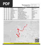 Horarios de Transporte Flex Norte | PDF