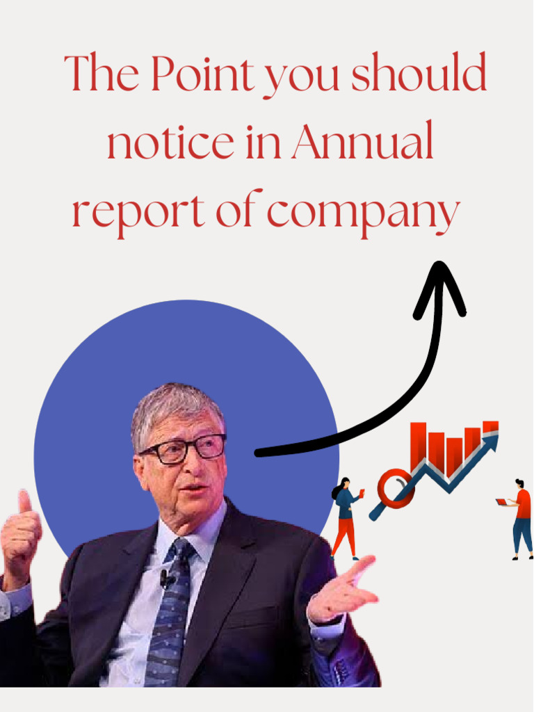 Key Financial Statements Pointers | PDF