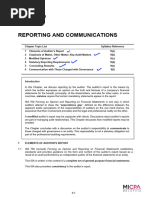 AGS 1: Sample Auditor's Reports | PDF | Financial Audit | Internal Control