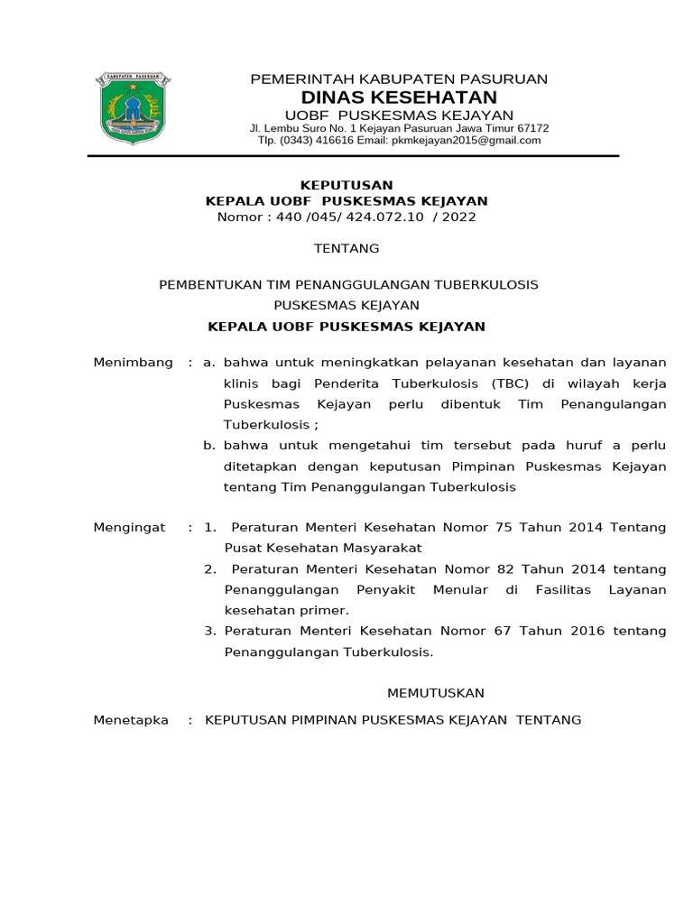 Rancangan Sk TB | PDF