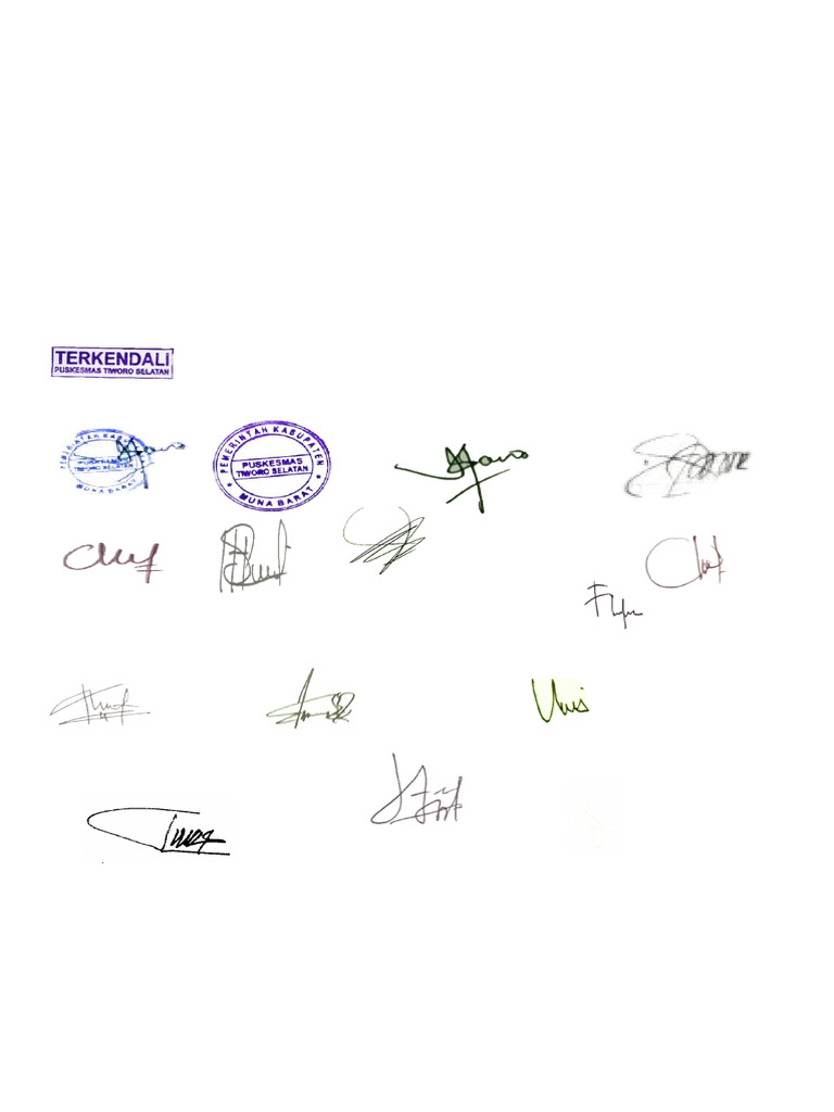 TTD Dan Stempel | PDF