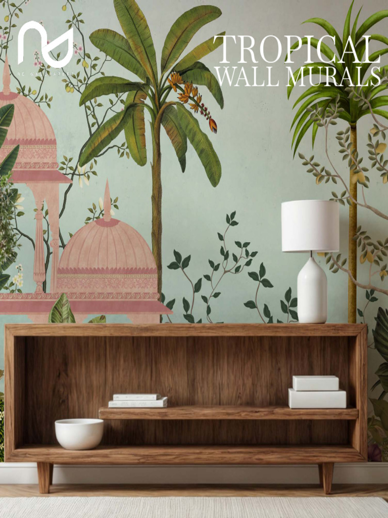 Tropical Wall Murals | PDF | Plastic Arts | Wallcoverings