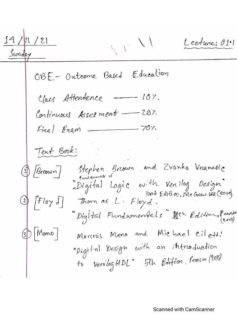 EEE 303 Class Note SAAD | PDF