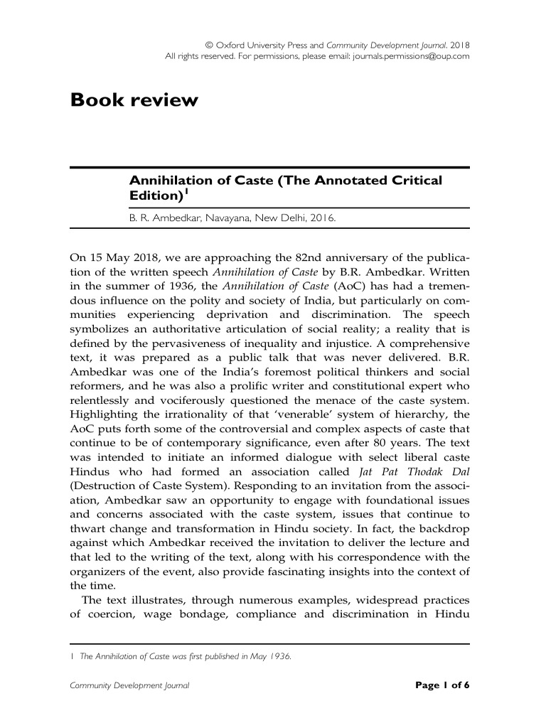 Community Development Journal Volume Issue 2018 (Doi 10.1093 - CDJ ...