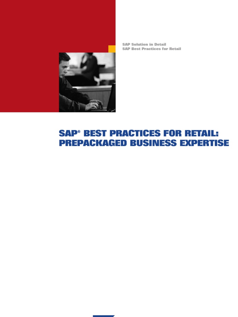 SAP Retail | PDF | Warehouse | Retail