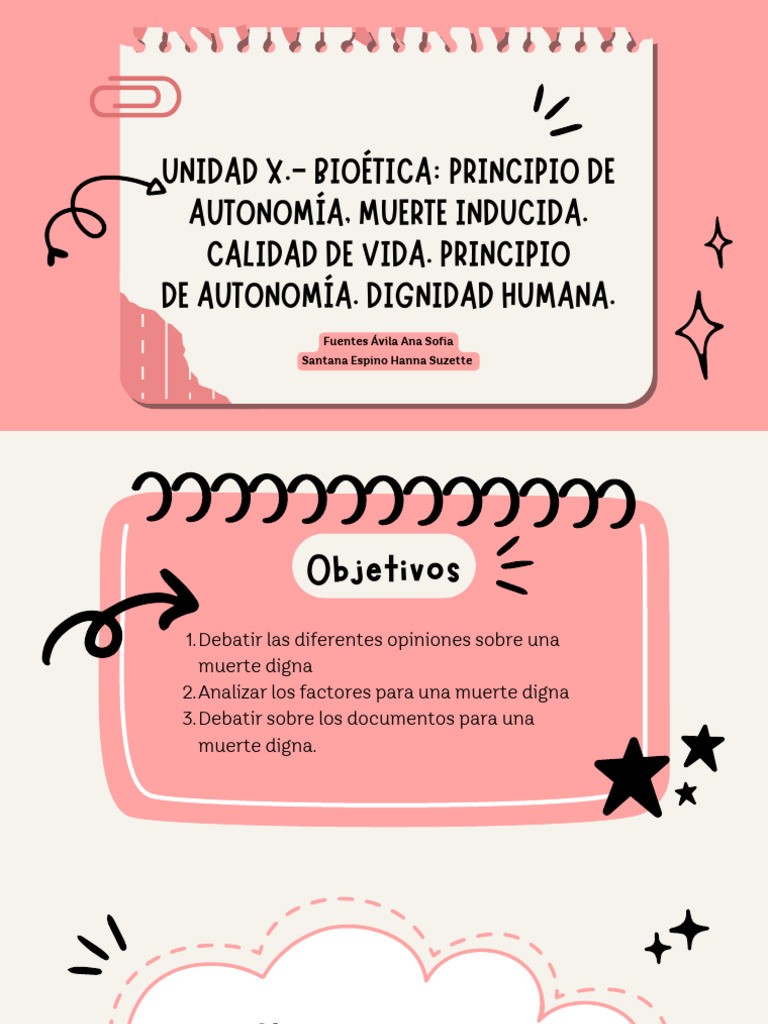 Presentación Bioética Principios de Autonomía | PDF