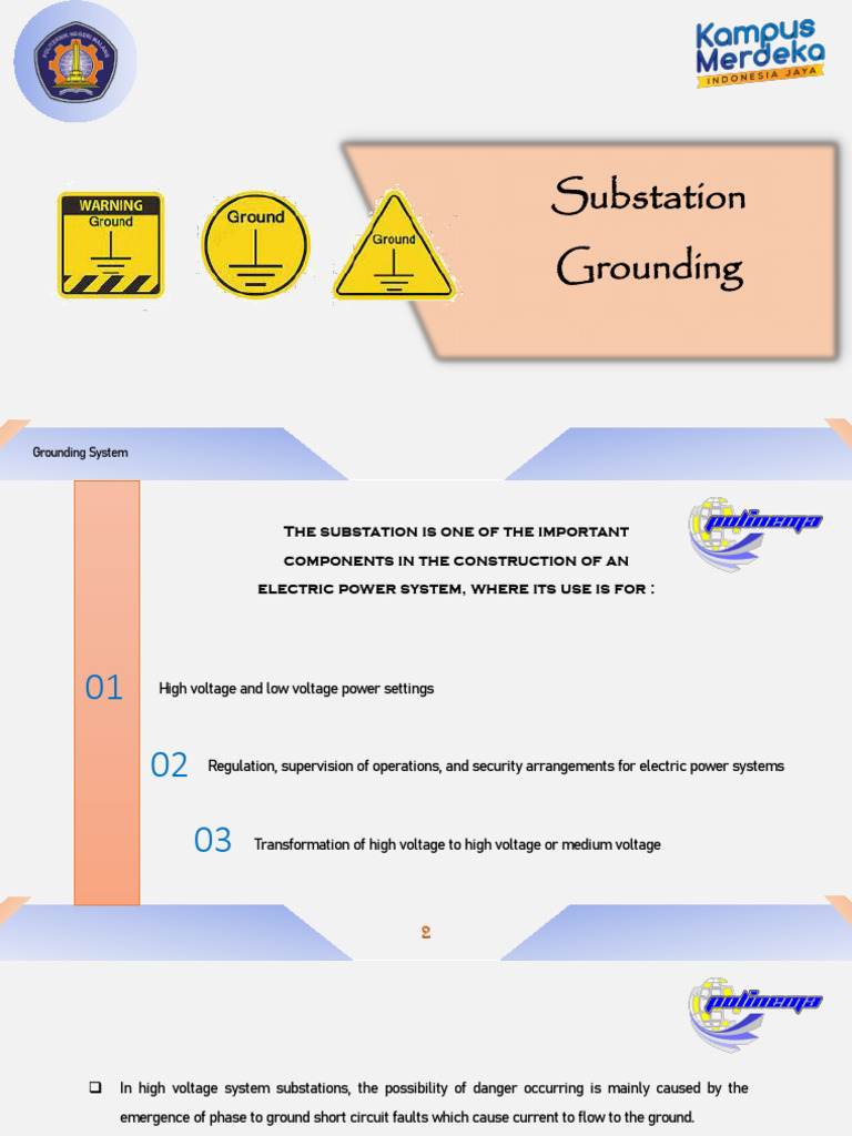 Substation Grounding | PDF | Soil | Physical Quantities
