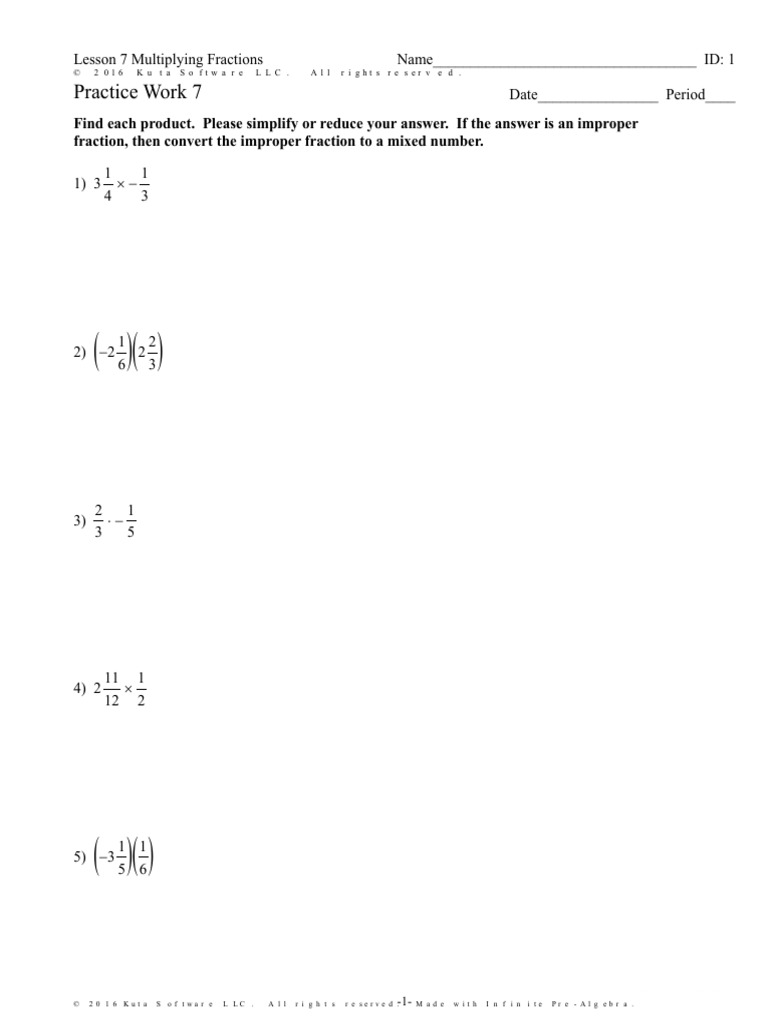 Practice Work 7 | PDF | Mathematical Objects | Mathematical Concepts