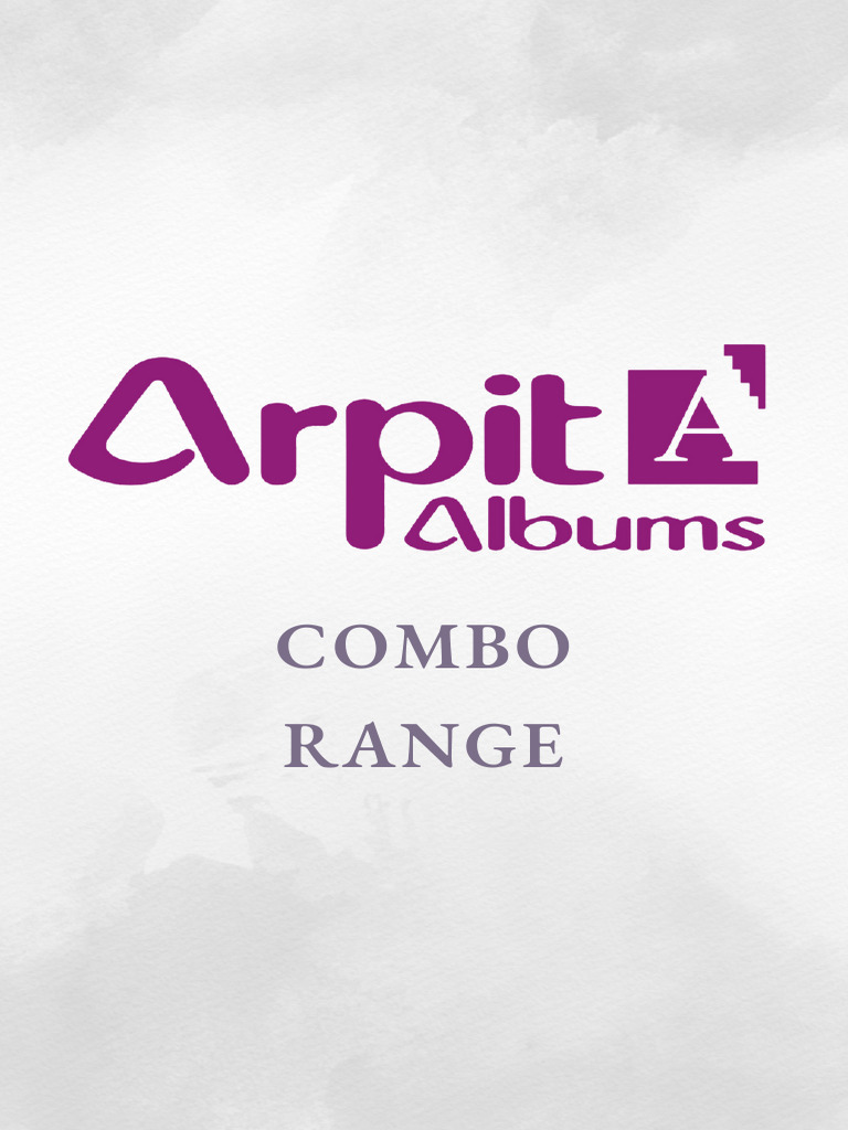 Combo Range With Rate | PDF