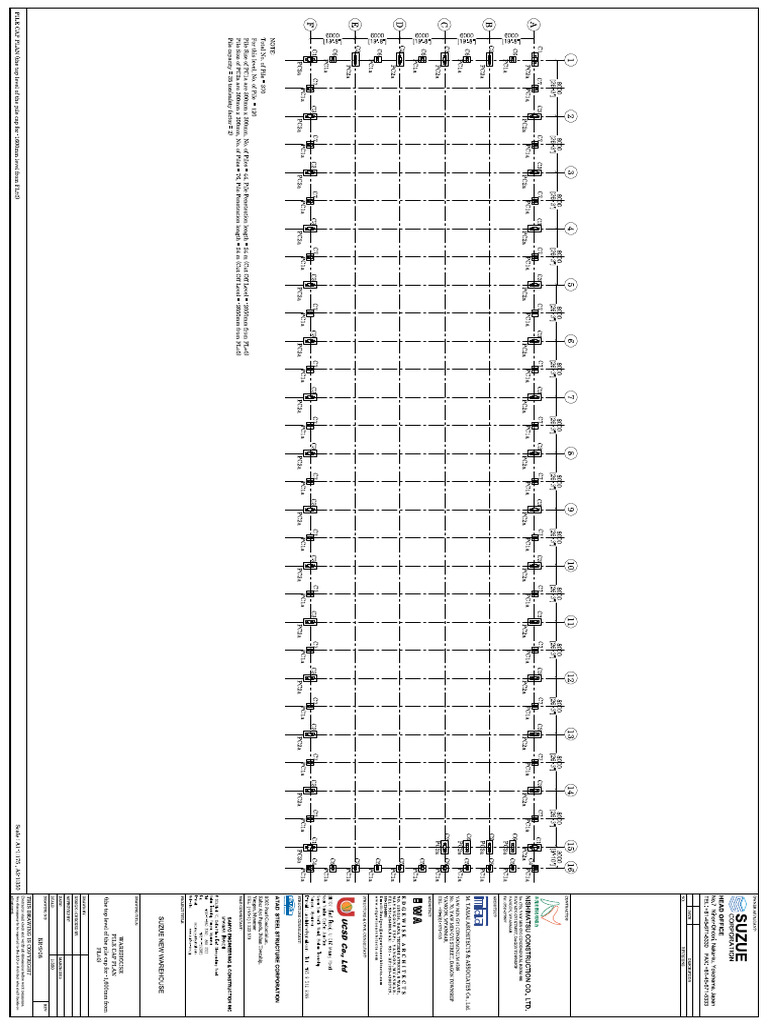 Pile Plan | PDF
