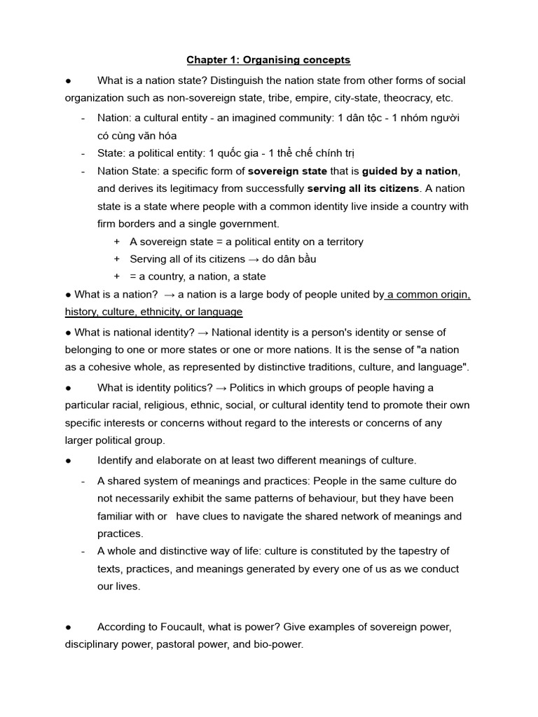 Chapter 2 - History of The UK & The US | PDF | American Government ...