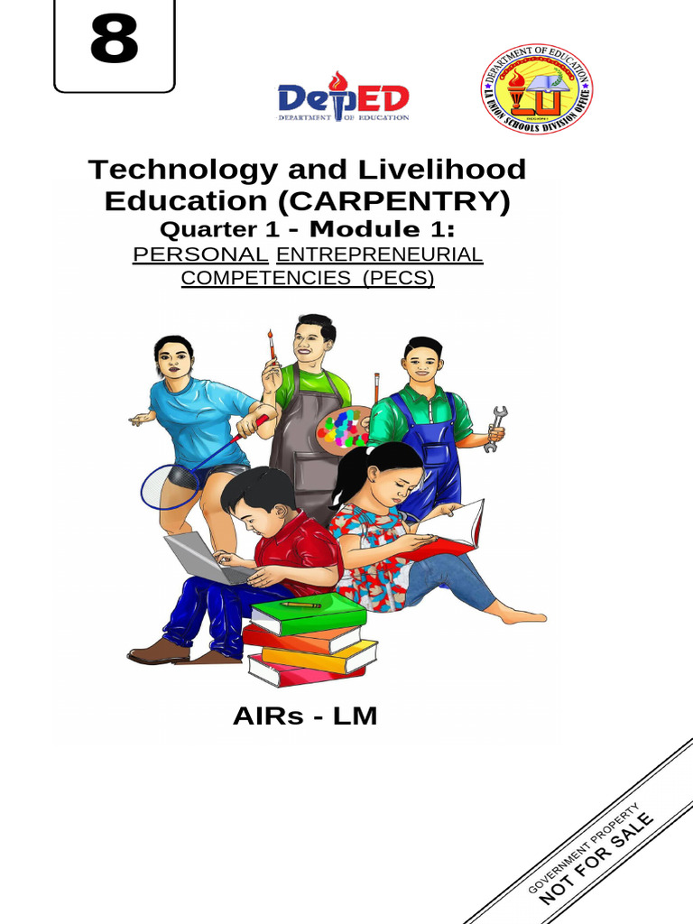 Carpentry 8-Mod 1-Week 1 | PDF | Entrepreneurship | Goal