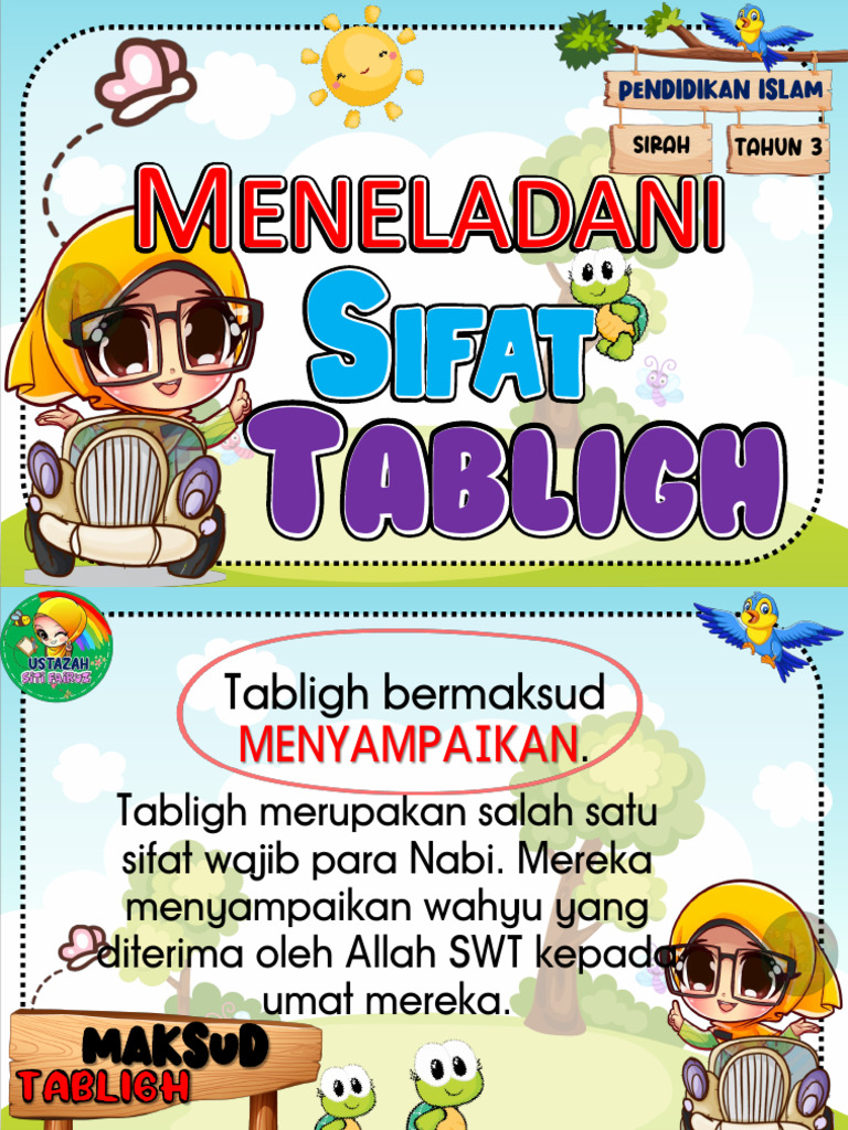 Meneladani Sifat Tabligh Nabi Muhammad | PDF