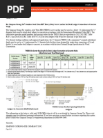 SET-XP Epoxy Adhesive Anchor Evaluation | PDF | Strength Of Materials ...