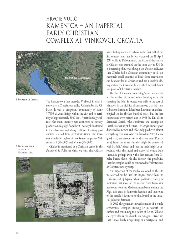 Kamenica An Imperial Complex PDF | PDF