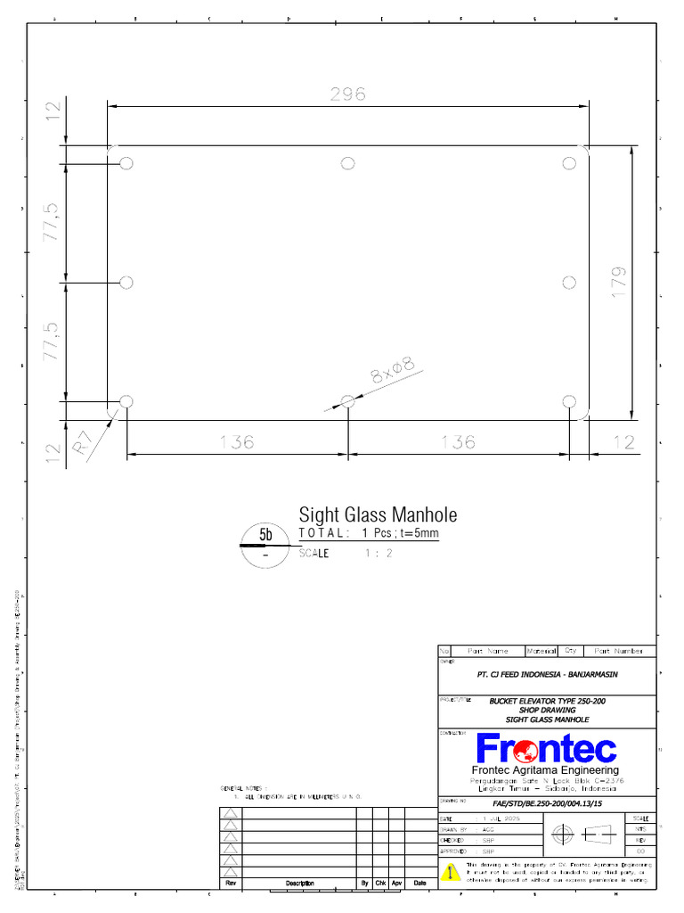 Sight Glass BE.250-200 R01 | PDF