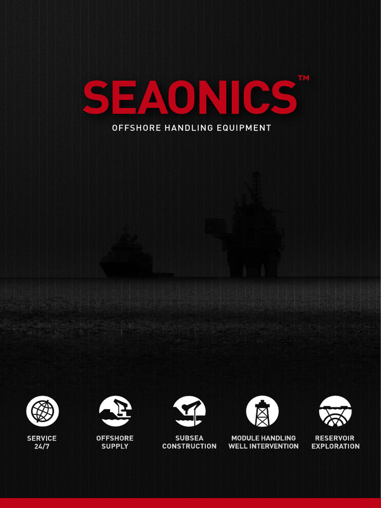 Seaonics Offshore Handling Equipment | PDF | Crane (Machine ...
