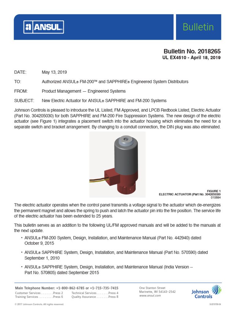 Bulletin New Electric Actuator | PDF | Valve | Switch