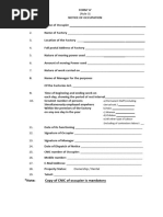 Stability Certificate Form No. 1-A | PDF