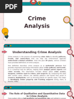Crime Analysis Report - Template | PDF | Microsoft Excel | Data Analysis