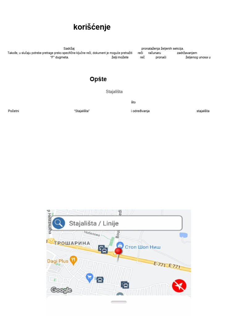 NiCard - Uputstvo Za Mobilnu Aplikaciju | PDF