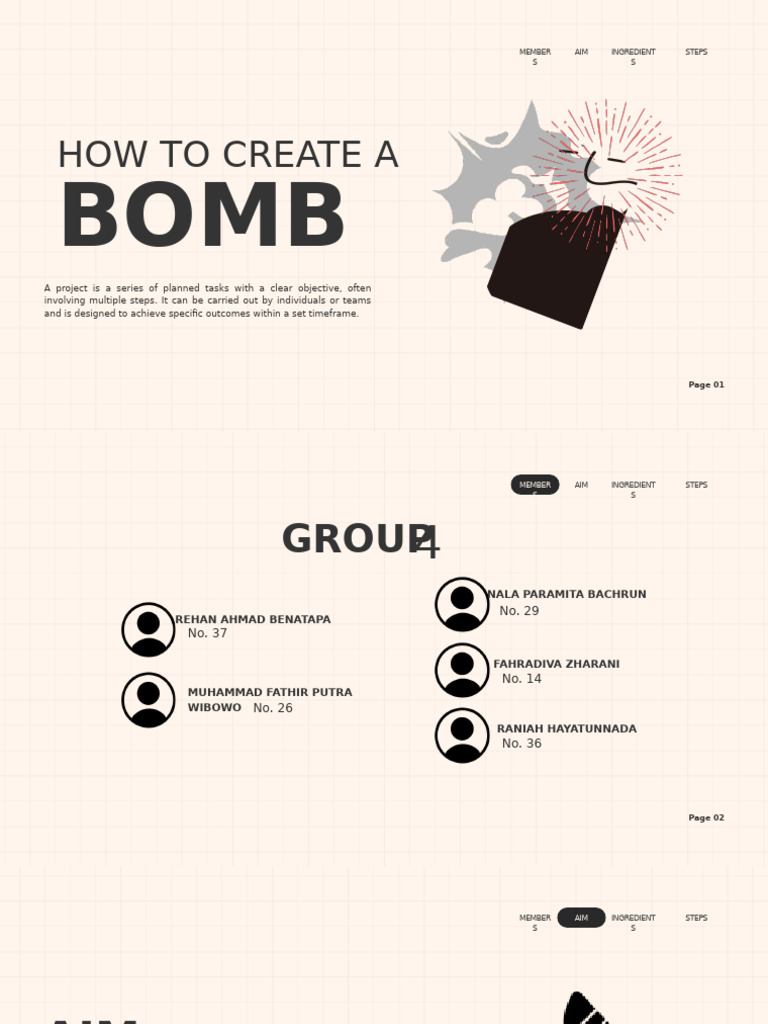 How to Create a Simple Bomb | PDF | Gunpowder | Chemical Substances