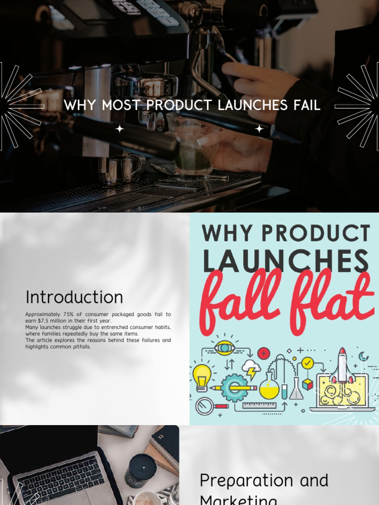 Reasons Behind Product Launch Failures | PDF
