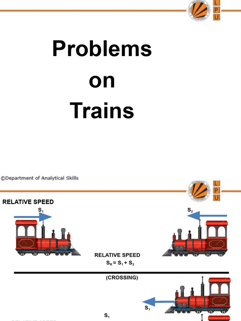 150a4c3a 1751086090552 | PDF | Speed | Train