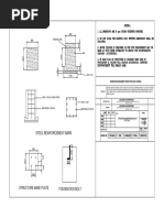 Street Light Foundation Design Details | PDF | Screw | Building Materials