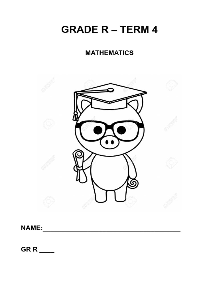 Grade R Marhematics 2022 | PDF