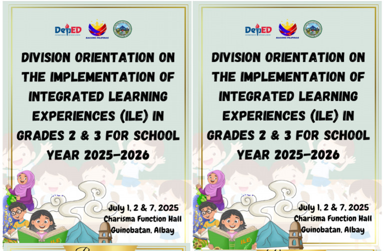 ILE Program | PDF
